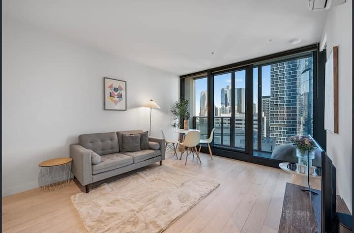 Spectacular Cbd Stay | High-rise Views 1b1b - Melbourne