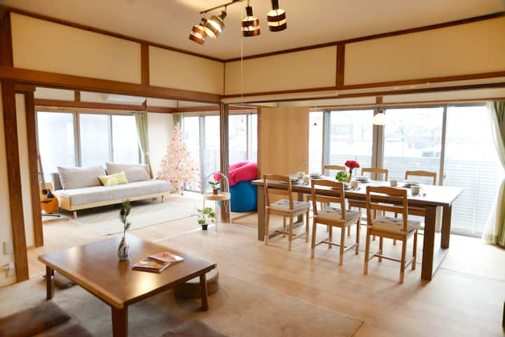 5 Min Utsunomiya Sta｜max 18 Ppl｜180㎡・1900 Sqft - Utsunomiya