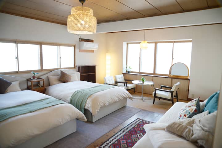 5 Min Utsunomiya Sta|whole House For 18|cozy Stay - Utsunomiya