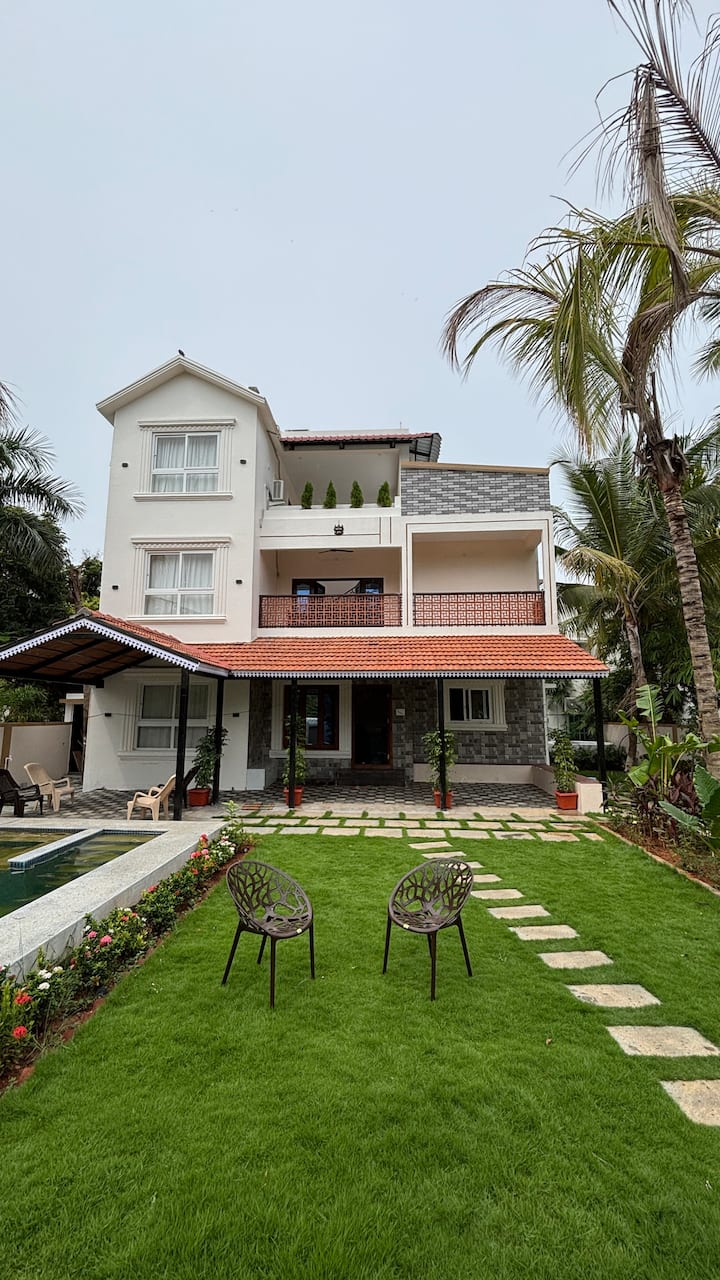 Villa 19 - Ecr 4bhk Villa With Pool & Garden - Chennai