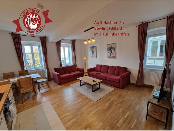Mariazell Appartement Kugeltreff - Mariazell