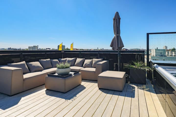 Apartment Am Kudamm Mit Dachterrasse, Pool & Sauna - Berlin