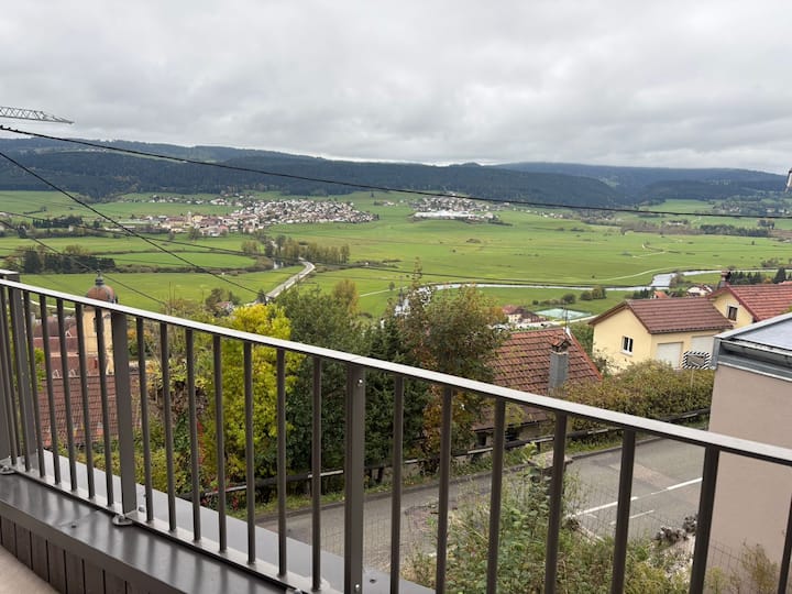 Maison De Famille Sur Les Hauteurs De Morteau - Morteau