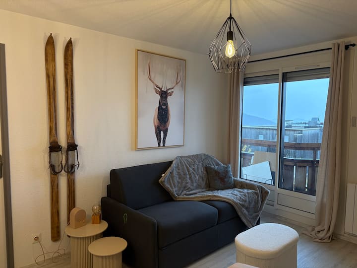 Appartement Familial Aux Pieds Des Pistes - Les Adrets