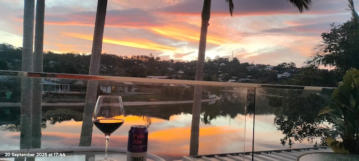 Gc Lakeside Sunset Retreat Family Resort Living - Gold Coast