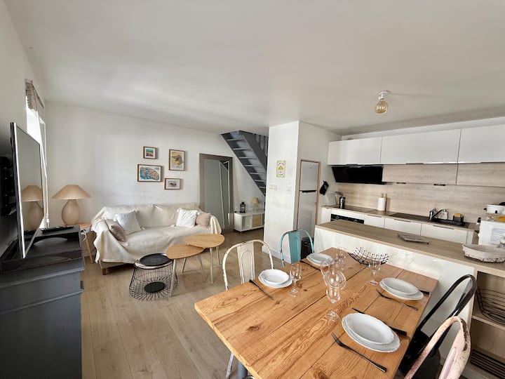 Au Coeur Des Sables, T3 à 100m Plage + Parking - Les Sables-d'Olonne