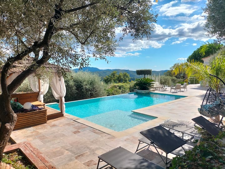 Villa Olivazur - Des Souvenirs à Créer Ensemble - Montauroux