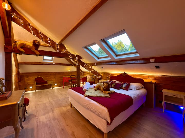 La Maison Des Apprentis Sorciers Séjour Enchanteur - Eure