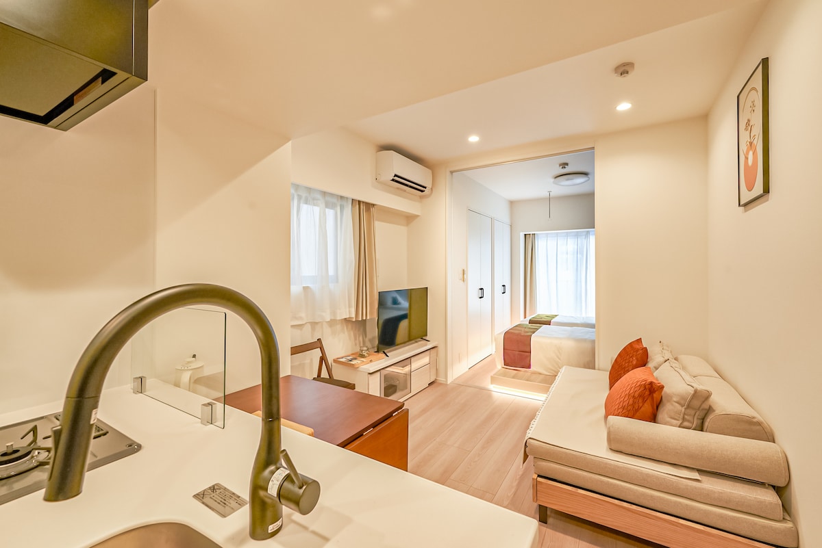 livecasa Kuramae A4/Kuramae Station 3 min walk/Fully equipped/Brand new ...