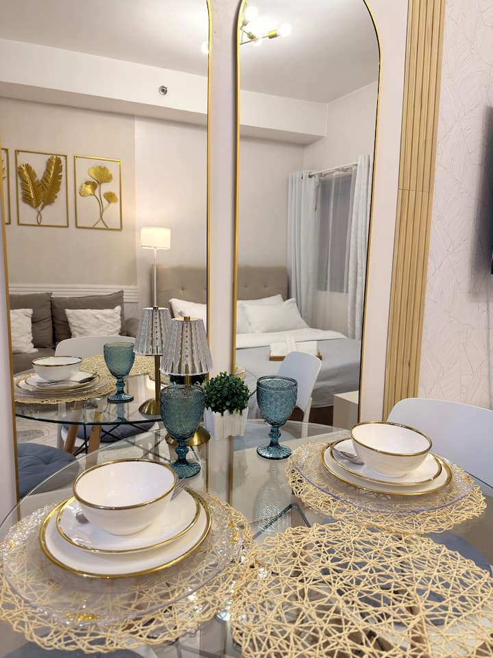 Cozy Studio Near Ateneo, Up And Lrt Katipunan - Quezon City