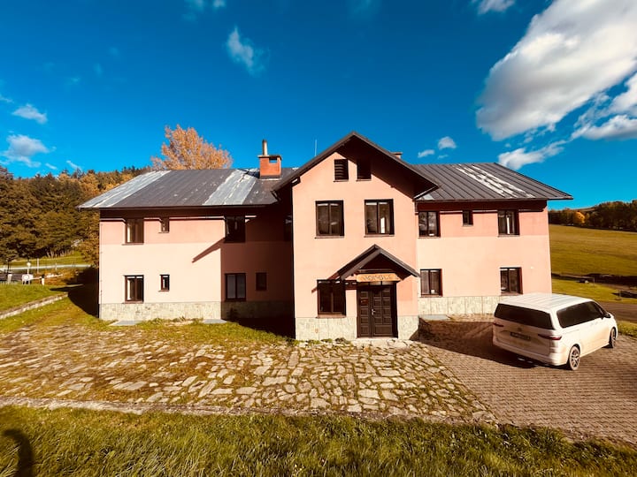 Turistické Ubytování V Krkonošské Lokalite - Harrachov