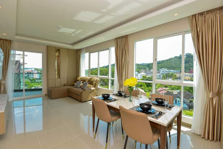 Modern 2bed Condo, Pool & Gym, Central Phuket Stay - Phuket