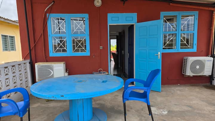 Charmante Maison Rooftop à Kodjoviakopé - Lomé