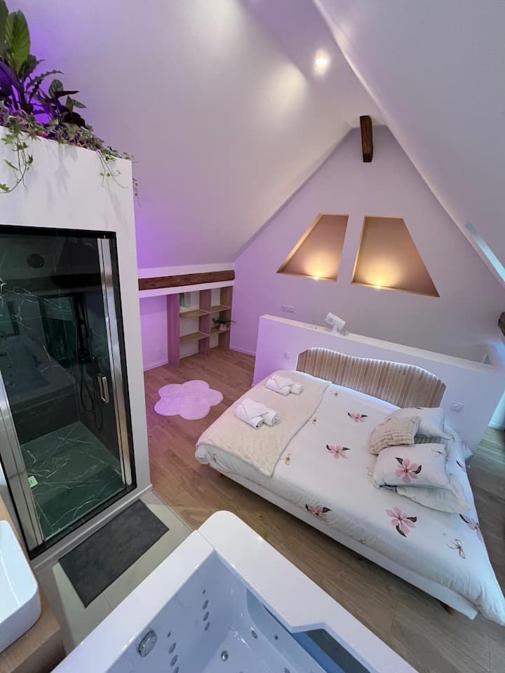 Gite La Cabane. Balnéothérapie Et Parking Gratuit - Colmar