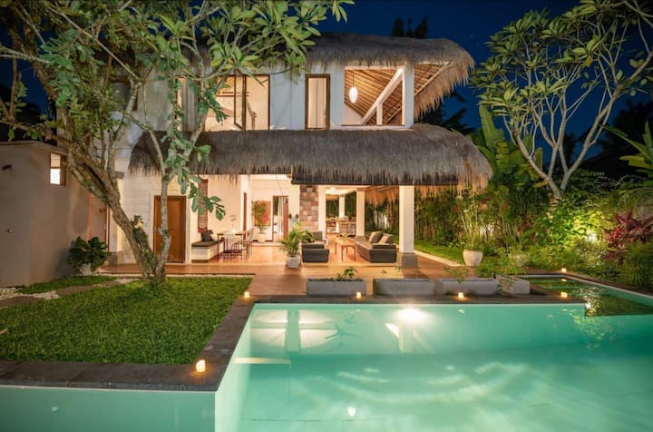 Rare 4br Dream Home For Families In Nyuh Kuning - Australia