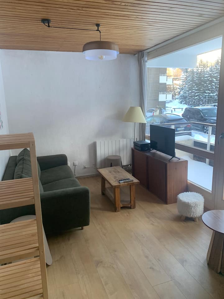 Appartement Spacieux Et Chaleureux. Ski Aux Pieds - Vars