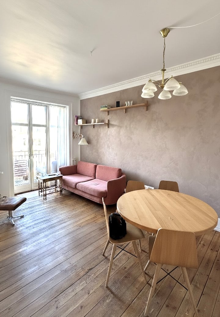 Hyggelig I Byen: Lys Lejlighed Centralt I Nordvest - Copenhaguen