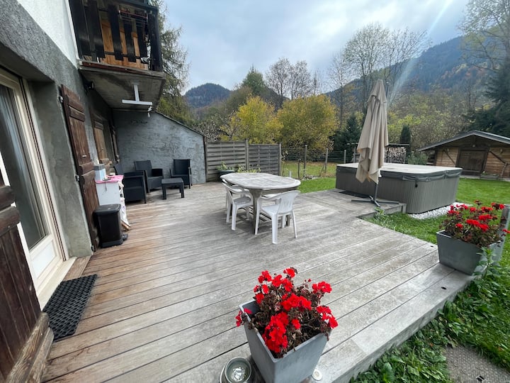 Appart Cosy Pied Des Pistes Vue Montagne - Haute-Savoie