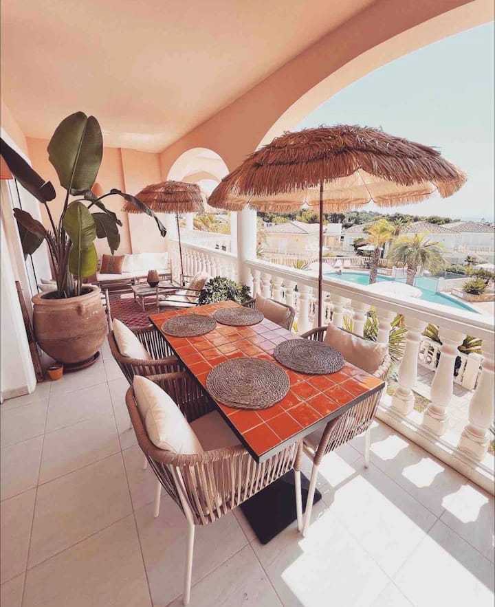 Unique Ibiza Vibe Appartement - 5p - Benisa