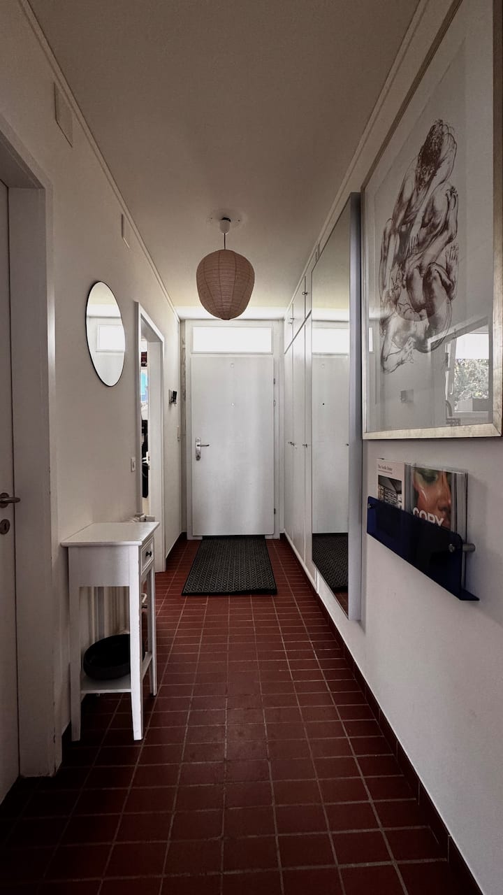 Cozy 1-bedroom Flat 5 Min To Lake & City Center - Zürich