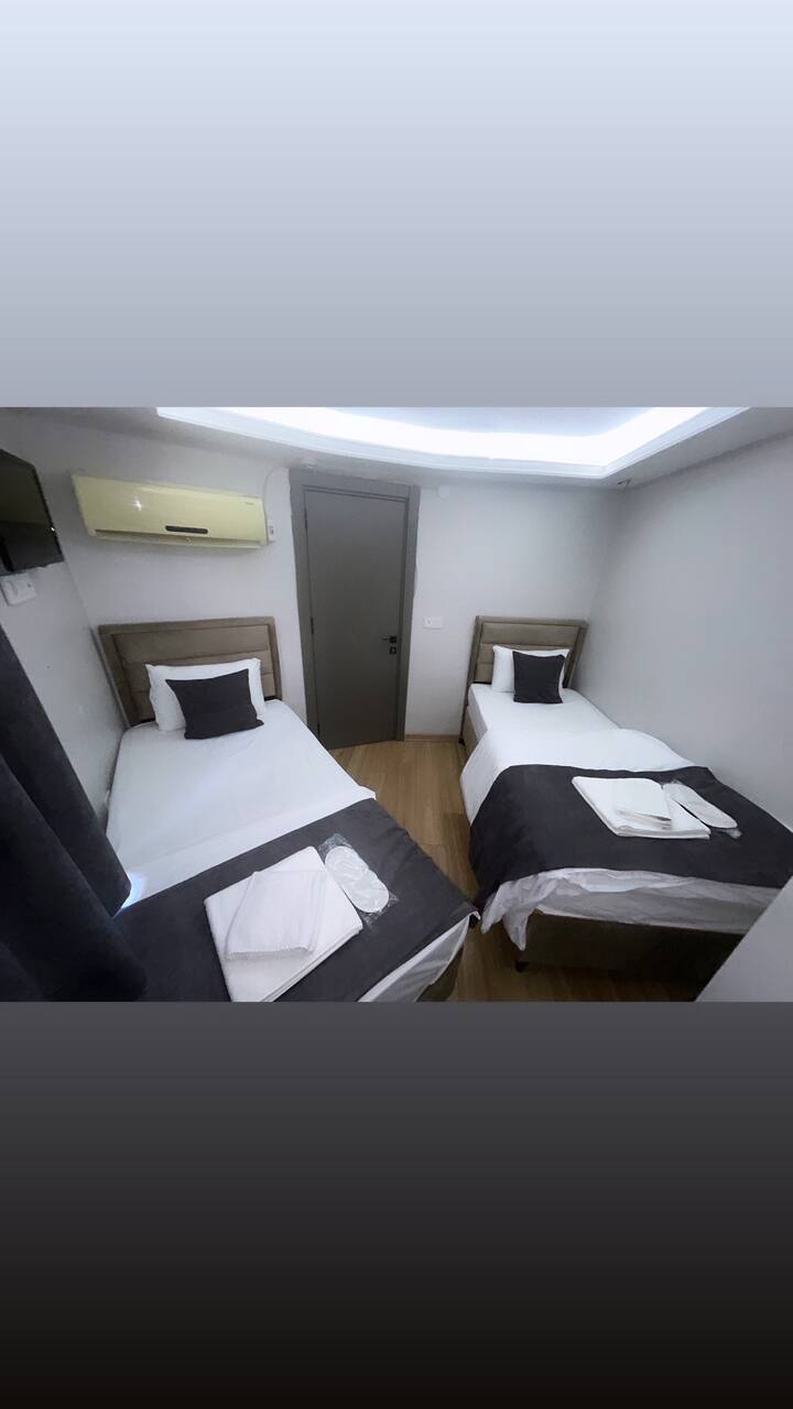 Fatih Twin Bed Rooms - İstanbul