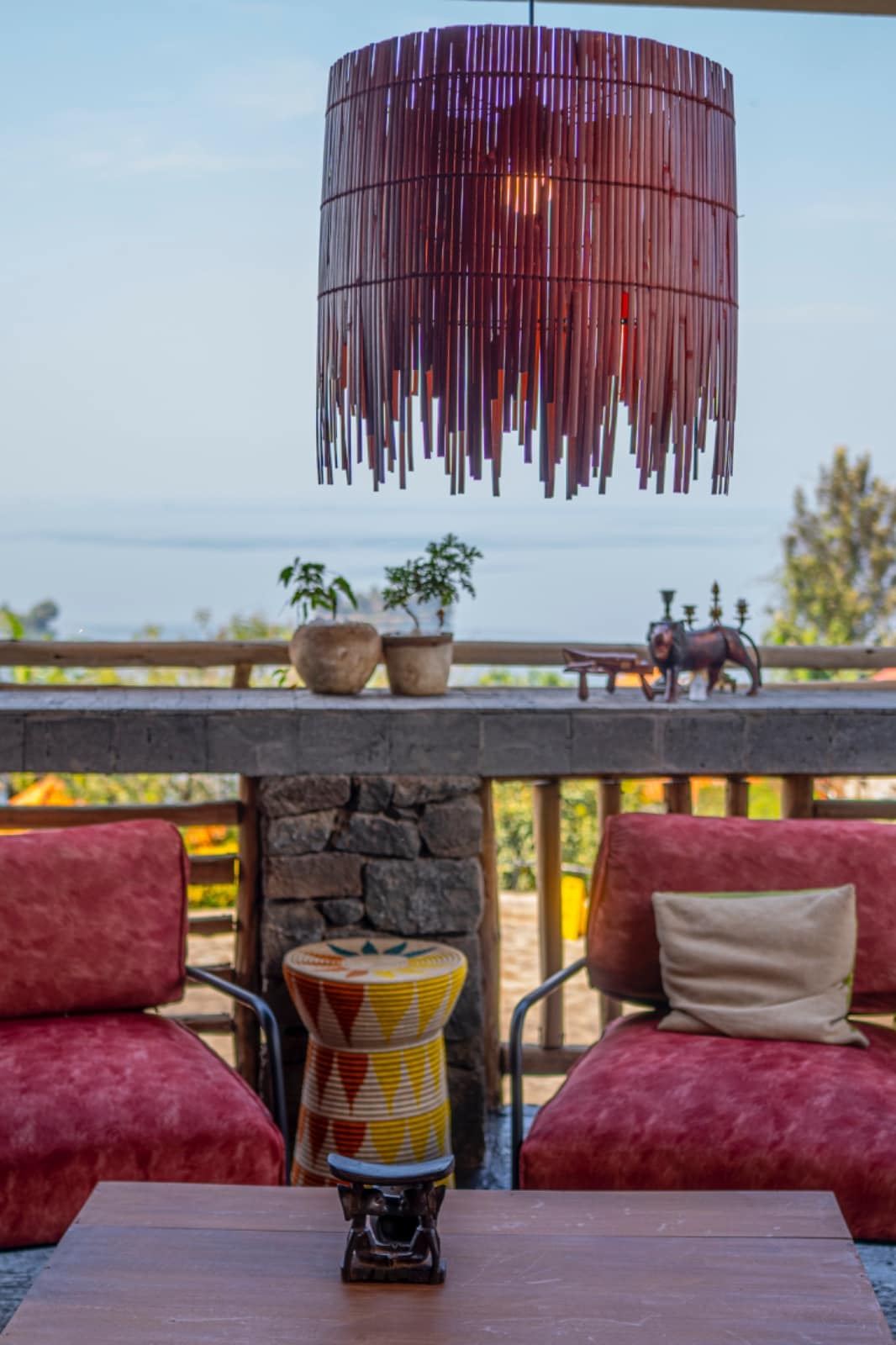 Hôtel-boutique et restaurant Inyoni - Hôtels à louer à Rubavu, Western ...