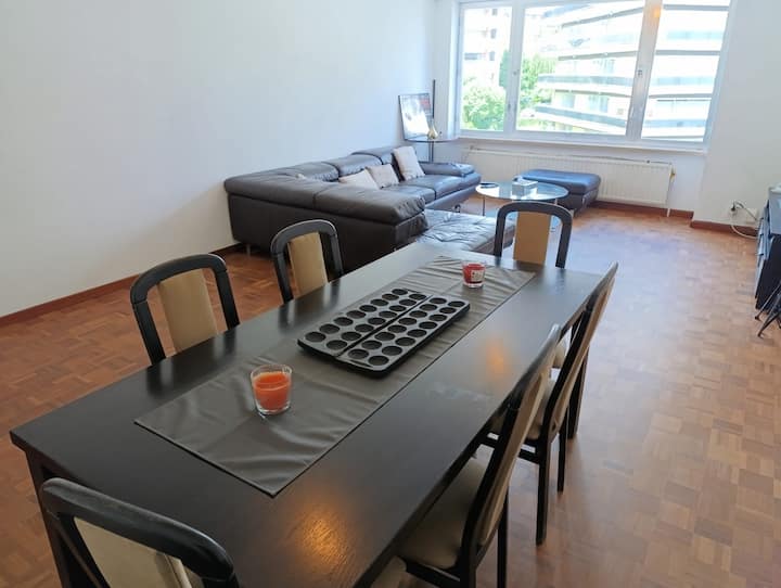 Spacieux Appartement Privé- 2 Chambres Confort - Dilbeek
