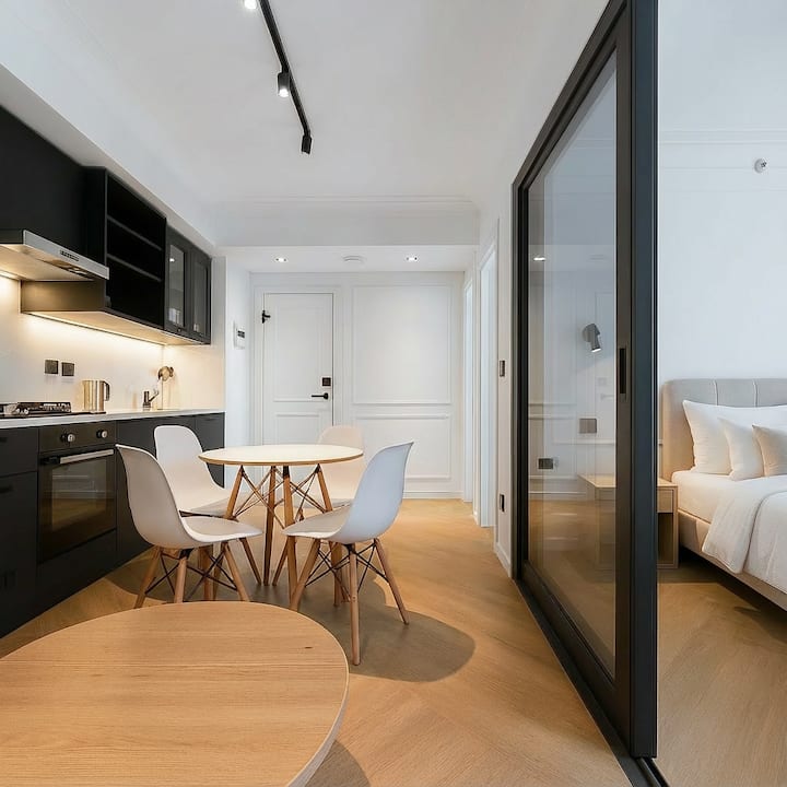 Modern 1br De Waterkant + Sauna & Cold Plunge - Kapstadt