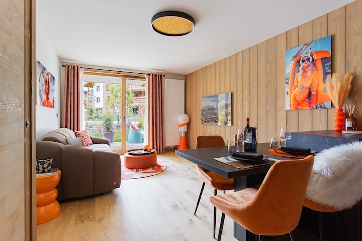 Le 103 Megève - Appartement Design - Spa/piscine - Megève