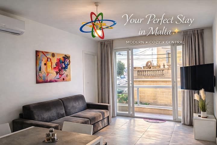 Modern & Cozy Apartment In The Heart Of Malta A/2 - Málta