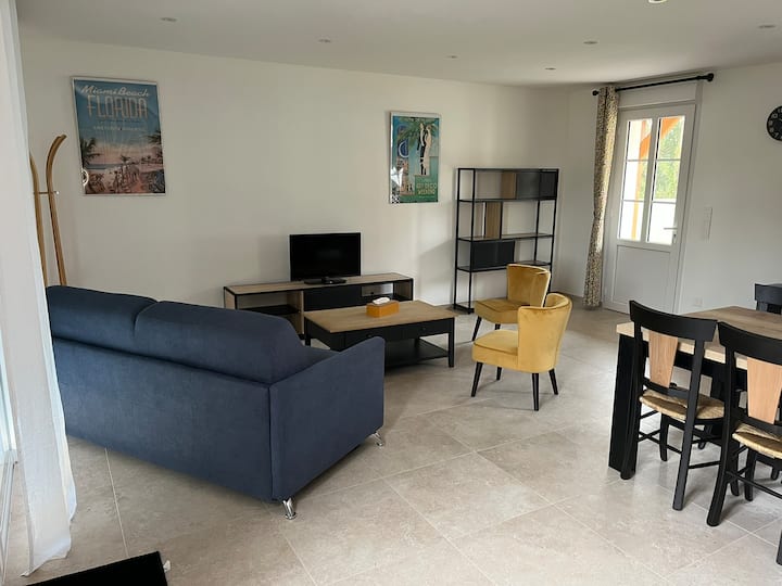 Gite Des Polders 4 Chambres - Quend