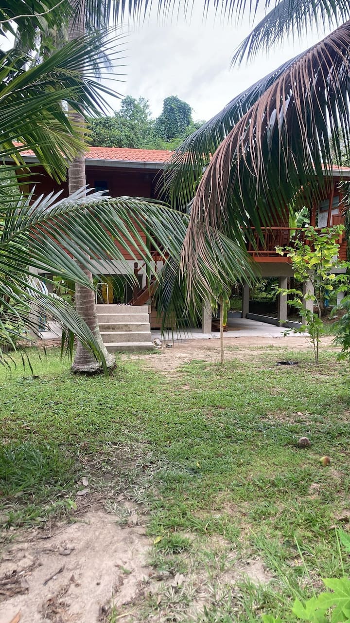 Parn House,
2 Bedroom Wooden House 
Peaceful - Ko Pha Ngan