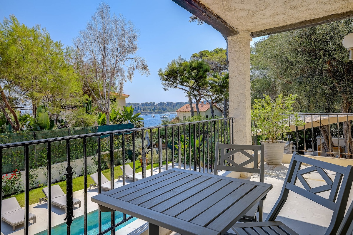 Villa Les Pins du Cap - Sea view - Cap d 'Antibes - Airbnb