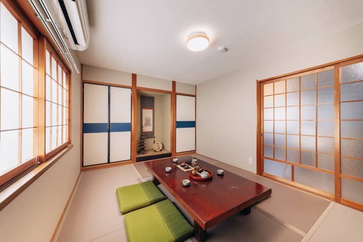 5 Min To Horyuji | 3br House For Families, Sleeps8 - 나라시