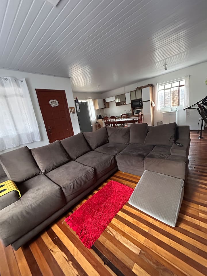 Espaço Inteiro: Casa Aconchegante Em Chapecó Sc - Chapecó