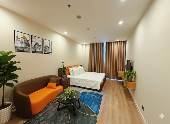 Căn Hộ 1 Phòng Ngủ Sang Trọng, Hiện đạI, Hạ Long - Ha Long