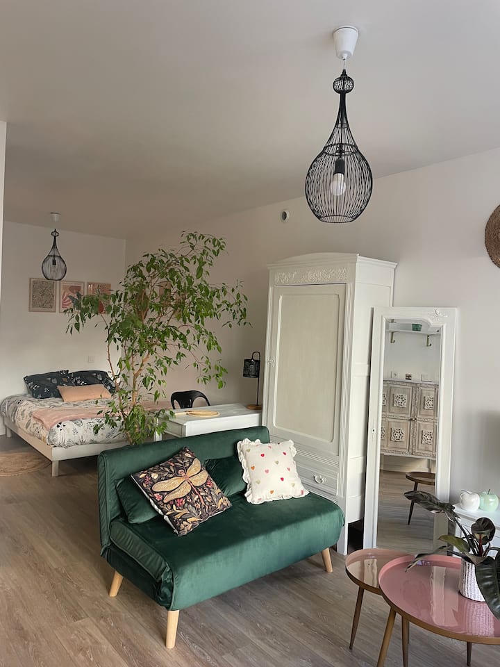 Toulouse Proche Gare Matabiau Spacieux Pour 3/4 - Toulouse