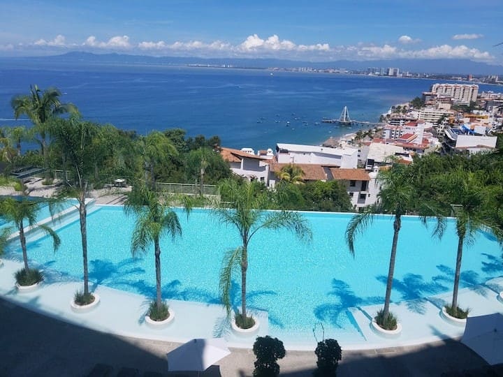 New 2025! Oceanview Luxury, Paramount Bay + Pool - Puerto Vallarta