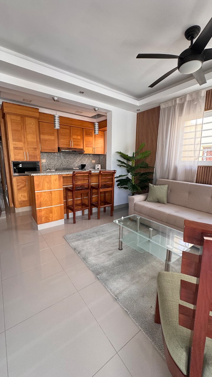 Coastal Apt • Near Malecón • 6 Guests 3 Beds - La Romana