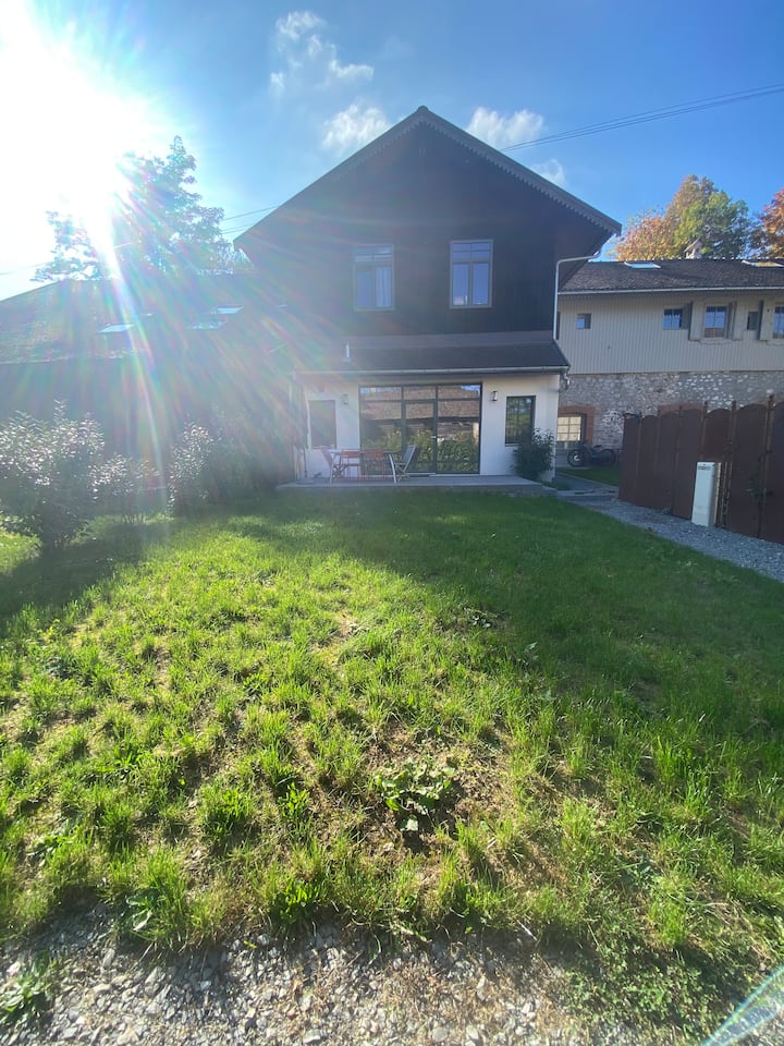 Loft Au Château : Appartement Le Rustique - Thonon-les-Bains