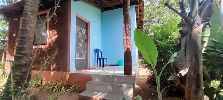 Beach Farm Stay Ac Cottage -