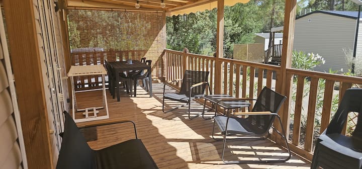 Mobil-home 6 Pers, Tout Confort 4*, Cap-ferret - Lège-Cap-Ferret