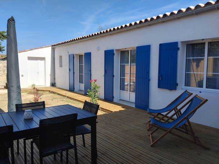 Maison De Caractère Avec Spa. - Charente-Maritime