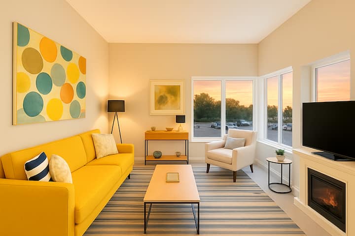 2 Bed 2 Bath Bellevue Home +Patio +Pool +Wi-fi - Bellevue, WA