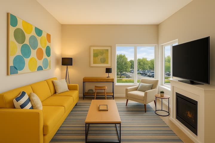 Cozy 3 Bed 2 Bath Bellevue +Patio +Parking +Wifi - Bellevue, WA