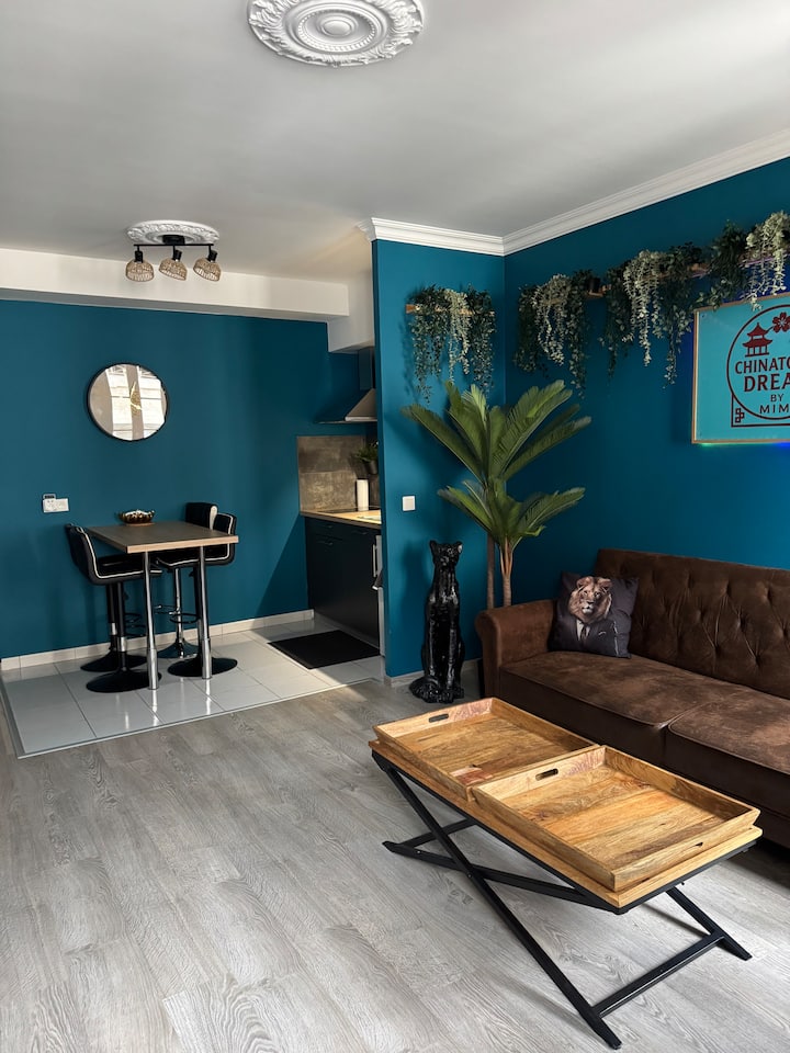 Chinatown Dreams By Mimi, Logement Entier - Dole