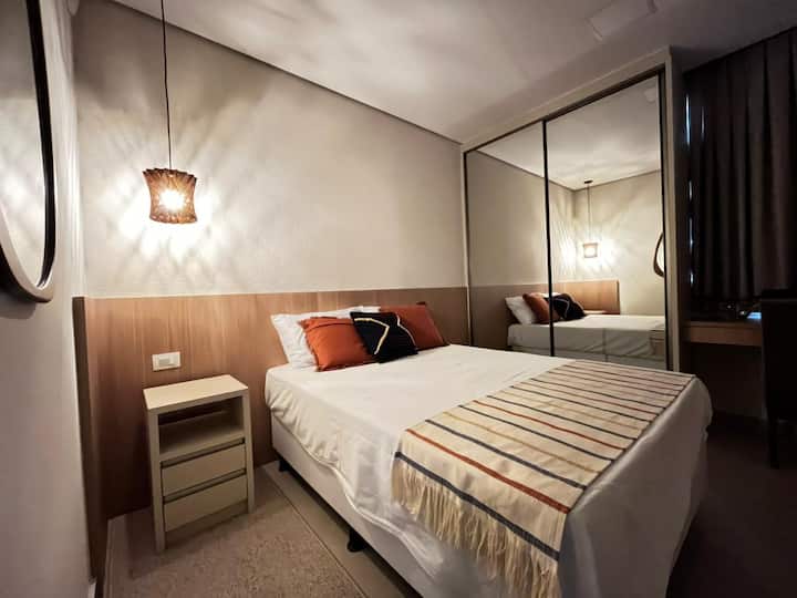 Flat No Centro De Londrina - Londrina