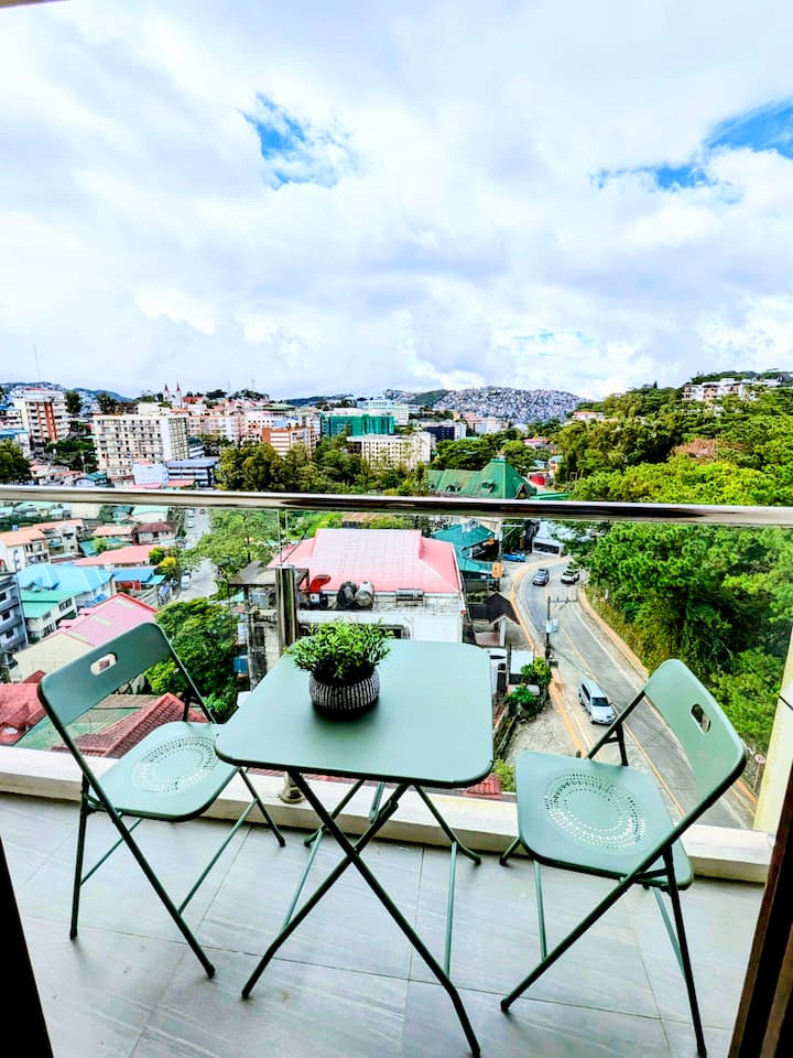 City Hub Trending Condos 5 Star Location - Baguio