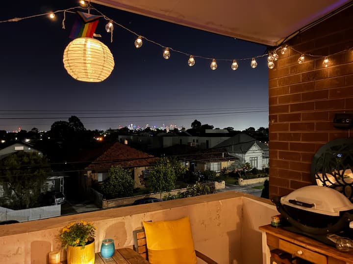 Gorgeous 2br Apartment With Balcony And City Views - Ivanhoe