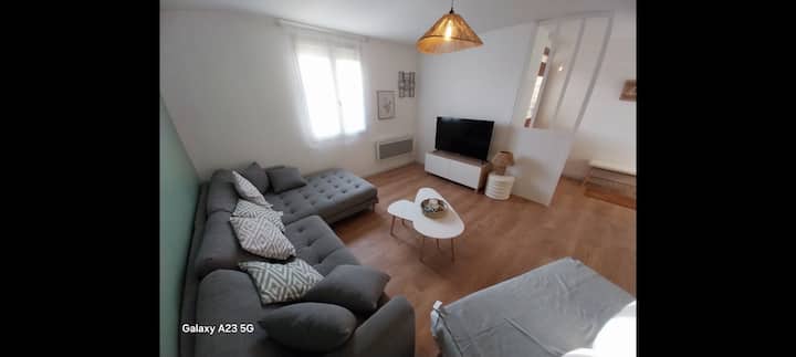 Maison 8 Personnes, Disney, Asterix, Aéroport Cdg. - Tremblay-en-France